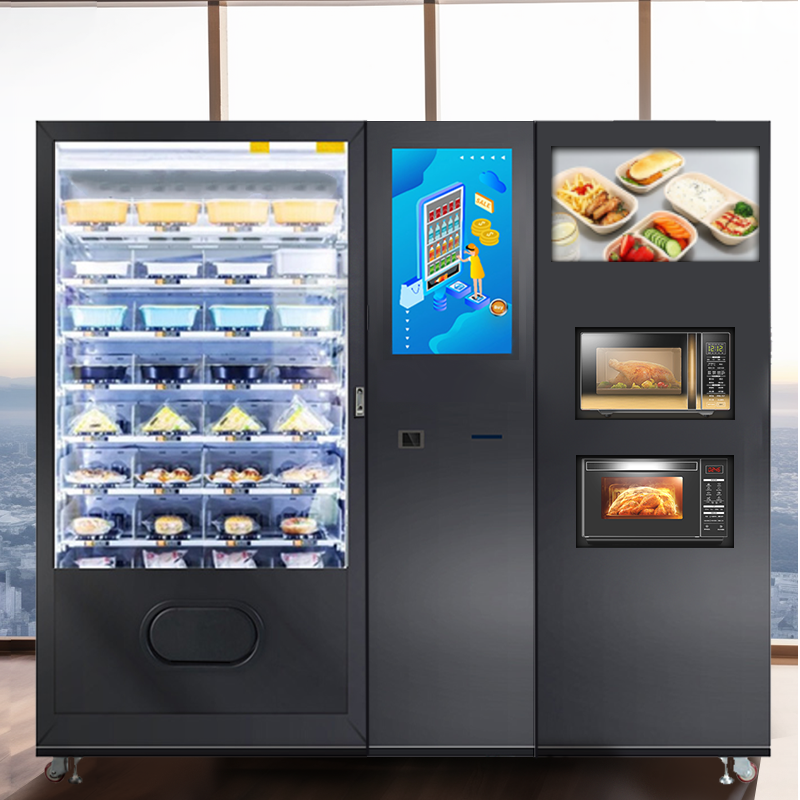 meal vending machine with microwave , meal vending machine , vending ...